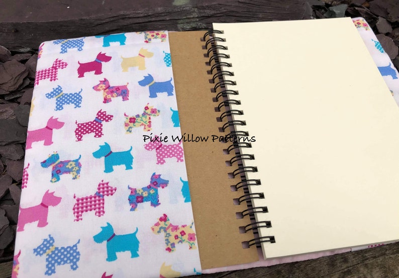 ITH Notebook Cover Pattern. Machine Embroidery Design of a - Etsy