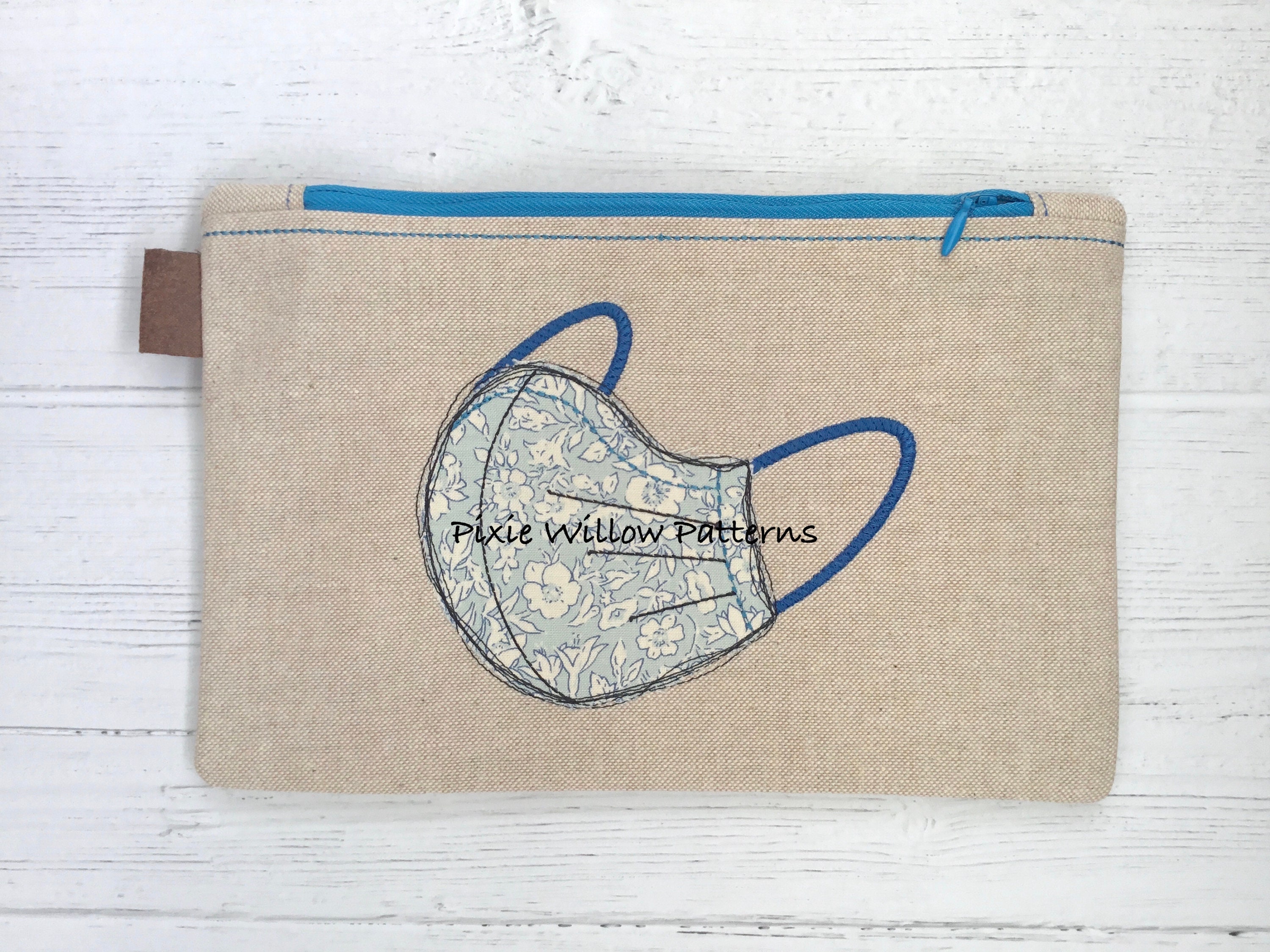 ITH Zipper Bag Pattern. in the Hoop Zipper Bag 160 With | Etsy