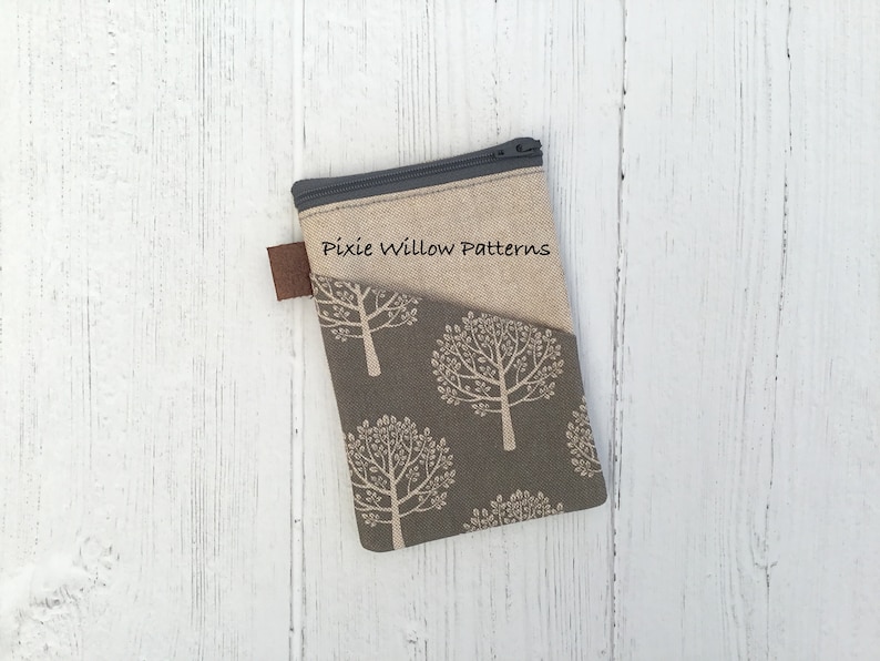 ITH Zipper Bag, Fully Lined With 2 Slanted Front Pockets. for 5x7, 6x10 ...