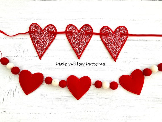 Simple Heart Designs Patterns