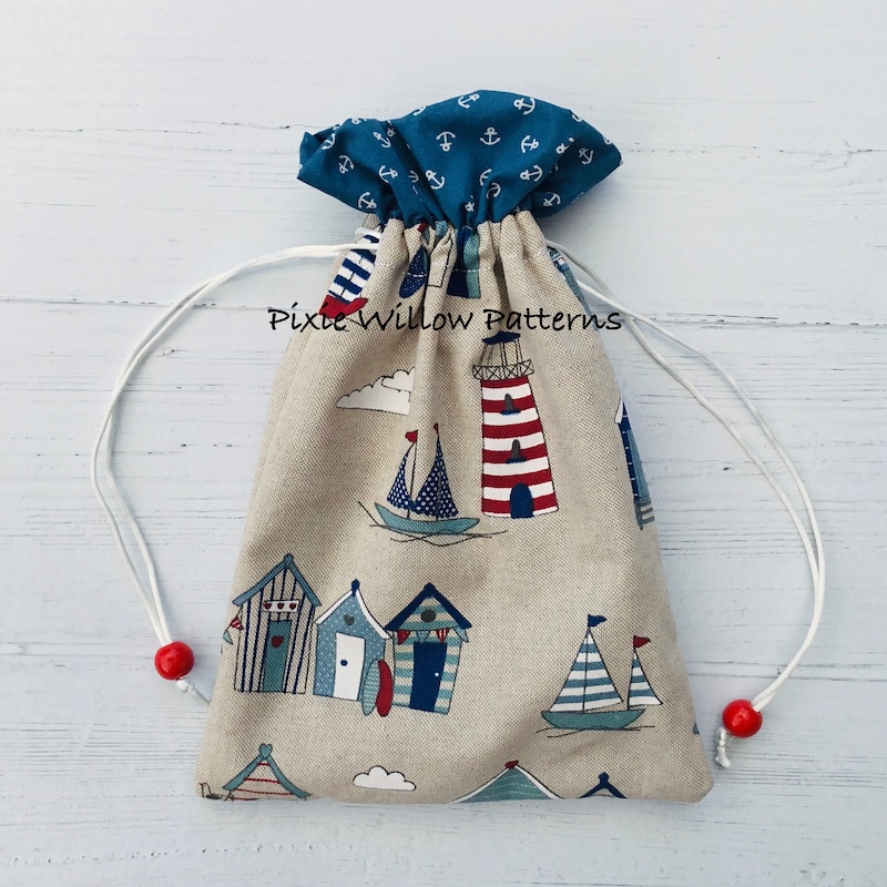 Drawstring Bag - Etsy