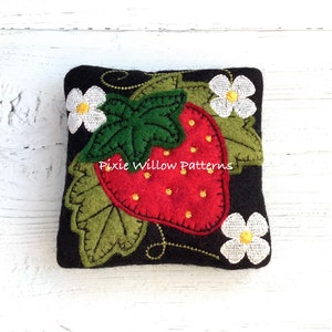 In the Hoop Pin Cushion Pattern. Set of 3 Embroidery Machine Pin ...