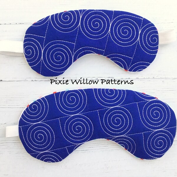 Embroidery File for Sleep Mask - Etsy