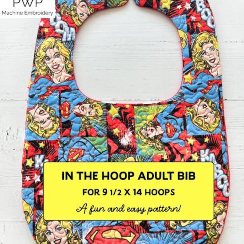 Adult Bib - Etsy
