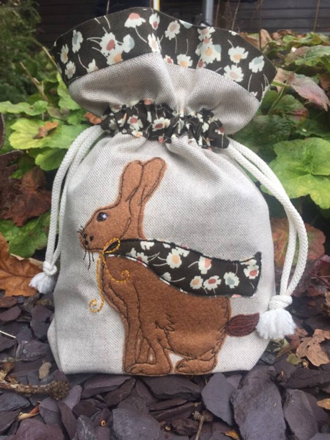 Hare Applique. Machine Embroidery Design. Part of the Suzy Spellbound ...