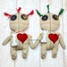 ITH Voodoo Doll Stuffie / in the Hoop Double-sided Zombie Doll for 6x10 ...