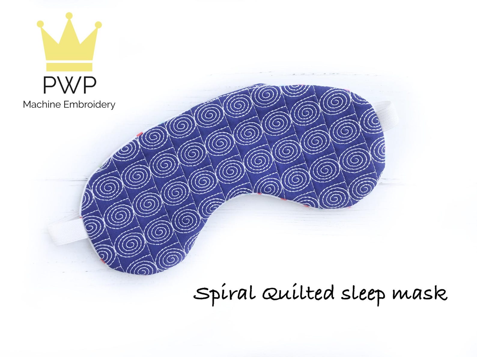 Sleep Mask Machine Embroidery Pattern Bundle (for 5x7 & 6x10 Hoops) - Etsy