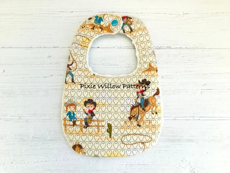 ITH Baby Gift Set 4 Patterns. Bib Re-usable Wipe Burp Cloth - Etsy