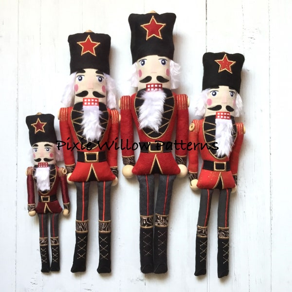 Soldier Nutcracker - Etsy