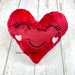 ITH Heart Stuffie, Machine Embroidery Pattern (for 4x4, 5x7, 6x10 ...