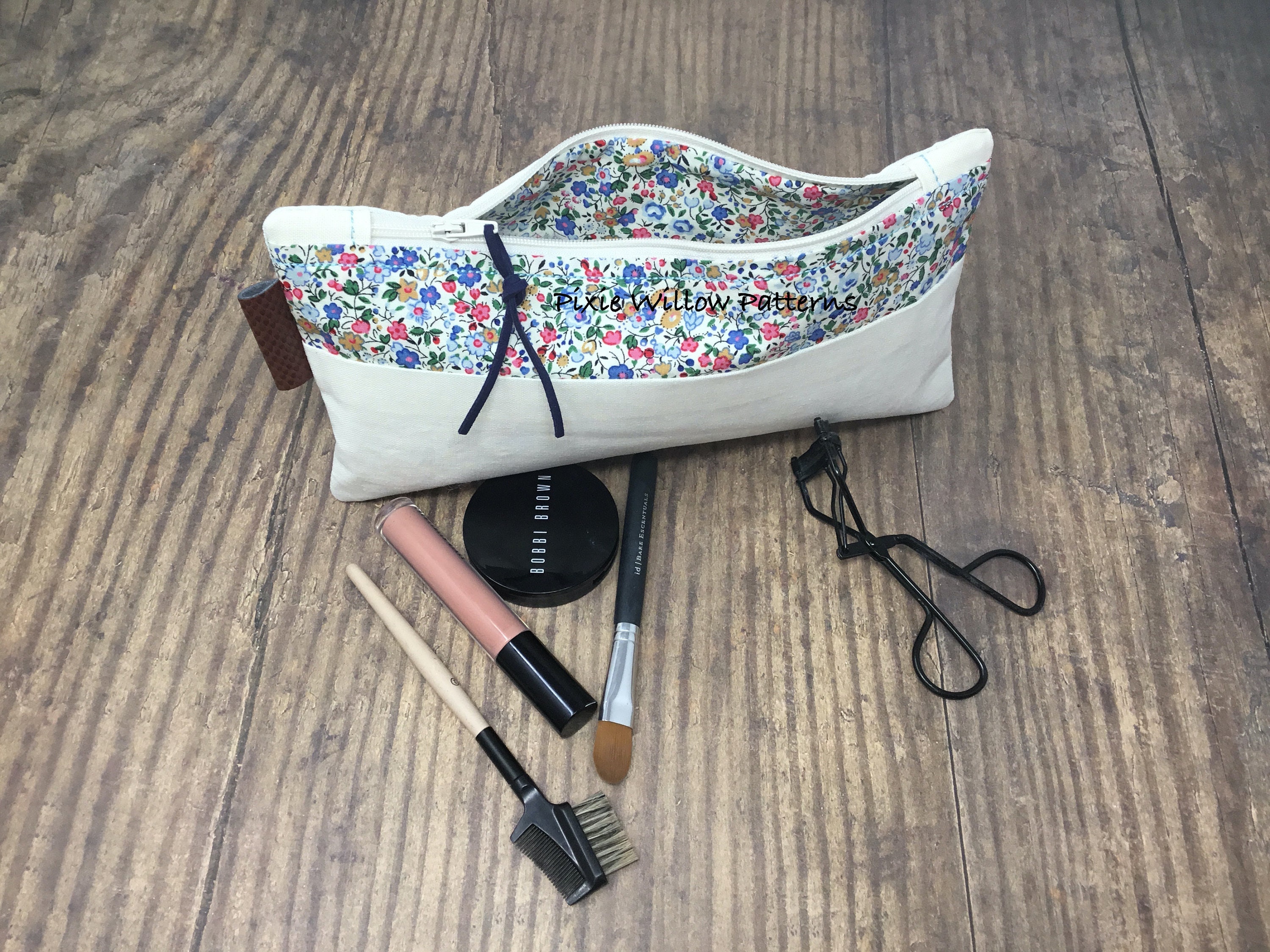 ITH Zipper Bag With Horizontal Stripe 120. in the Hoop Bag - Etsy