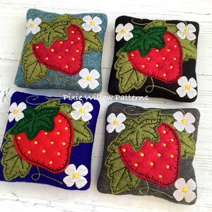 In the Hoop Pin Cushion Pattern. Set of 3 Embroidery Machine Pin ...