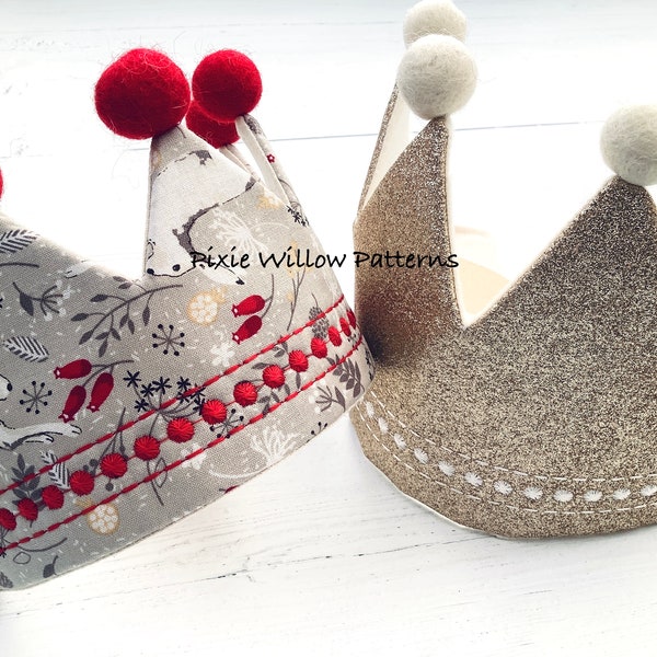 Fabric Crown - Etsy