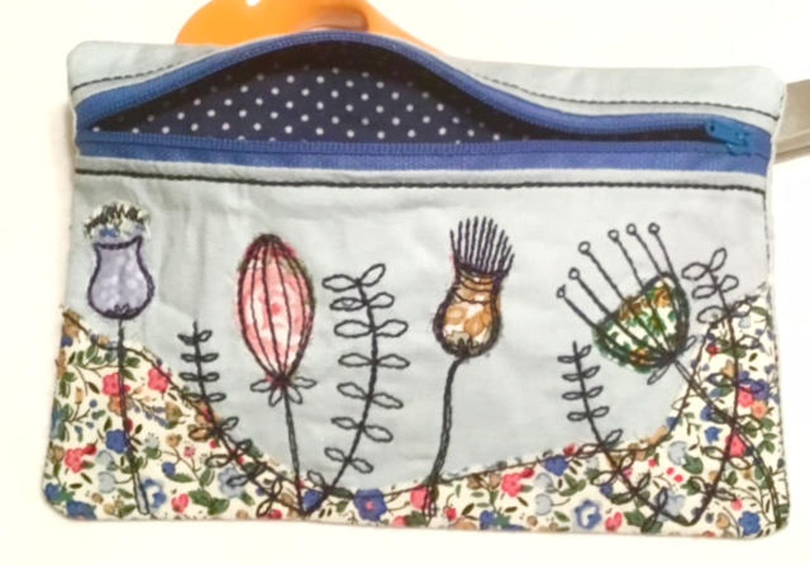 ITH Bag / Pouch. In-the-hoop Zipper Bag From the beach | Etsy Australia