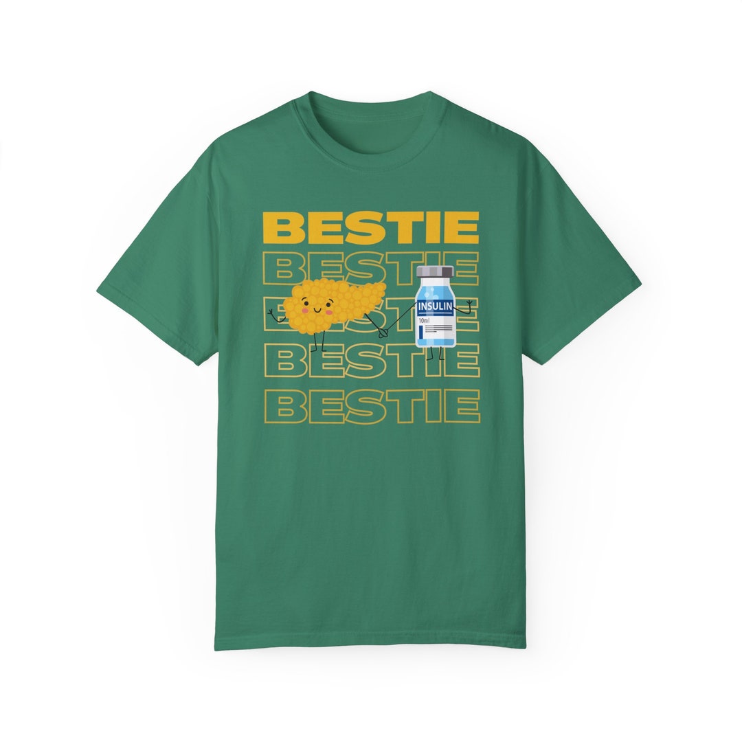 Pancreas and Insulin Best Friend T-shirt, Funny Pancreas Shirt ...