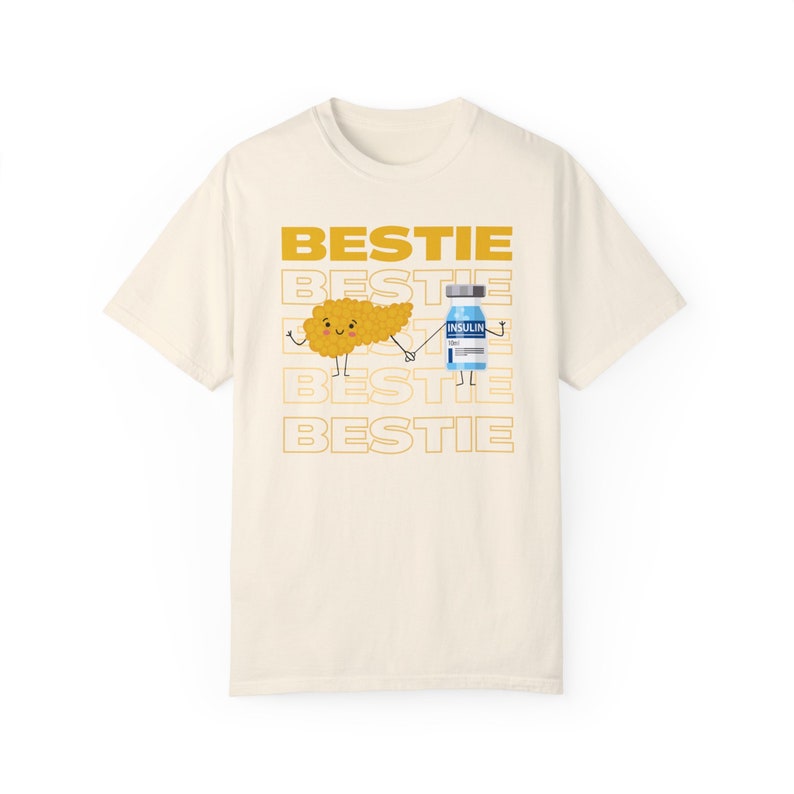 Pancreas and Insulin Best Friend T-shirt, Funny Pancreas Shirt ...