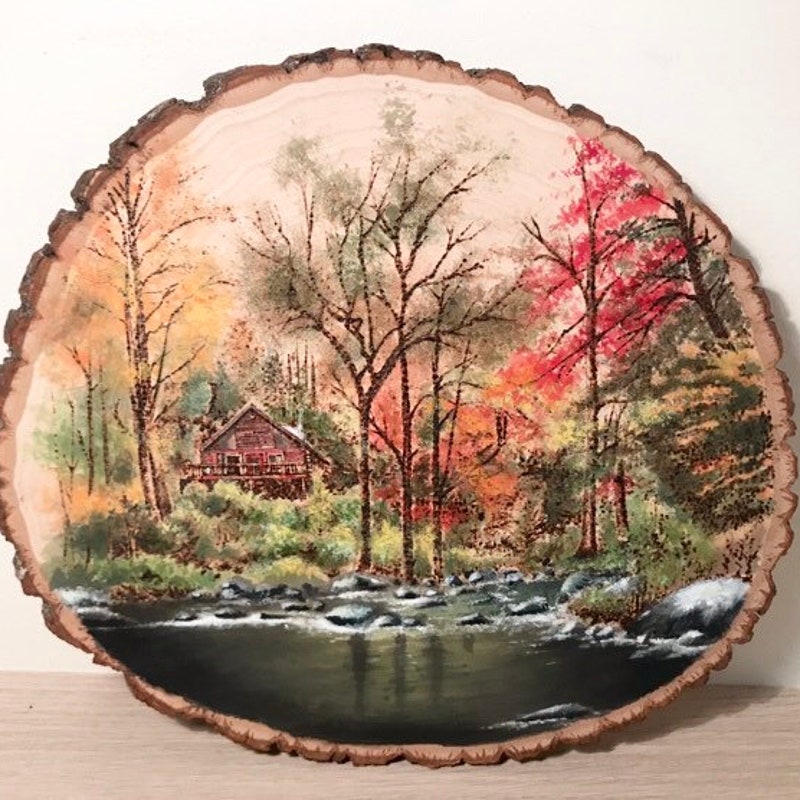 Pyrography Wood - Etsy