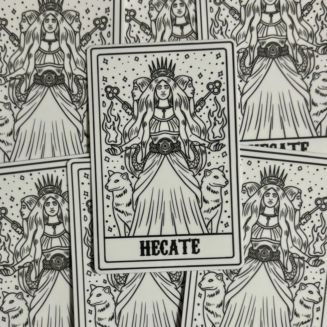 Hecate Sticker | Hecate Magnet - Etsy