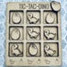 Tic Tac Dino | Dinosaur Tic-tac-toe | Basket Fillers | Gift for Kids ...