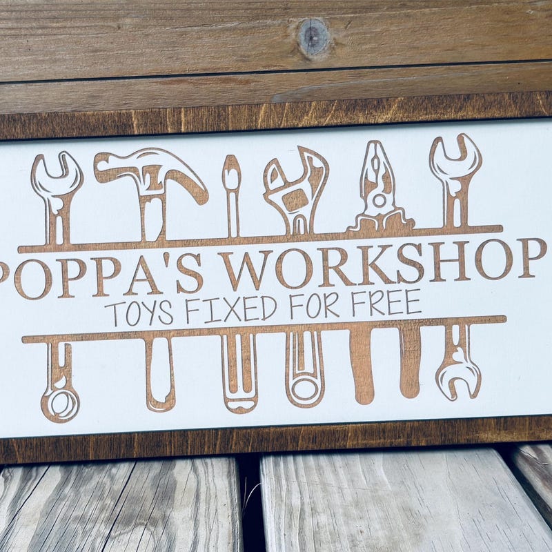Workshop Sign - Etsy