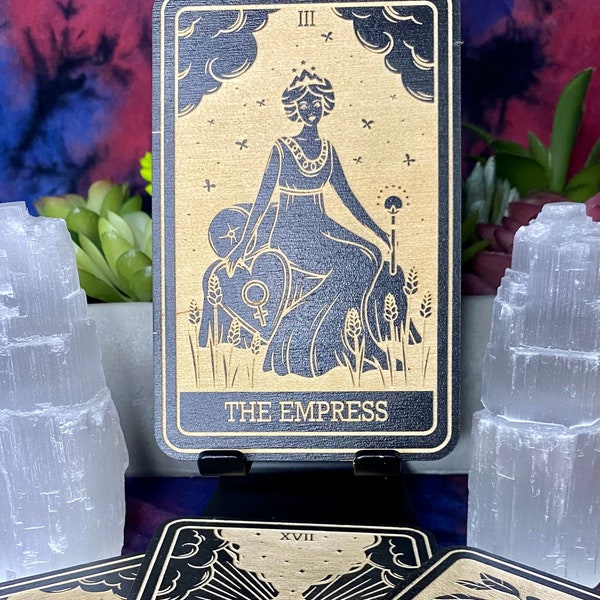 Empress Tarot Card Print - Etsy