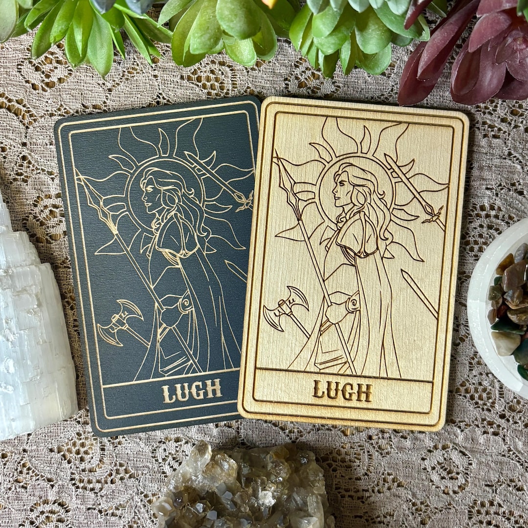 Lugh Deity Card - Etsy