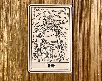 Thor Avengers Car Window Decal Sticker - Etsy