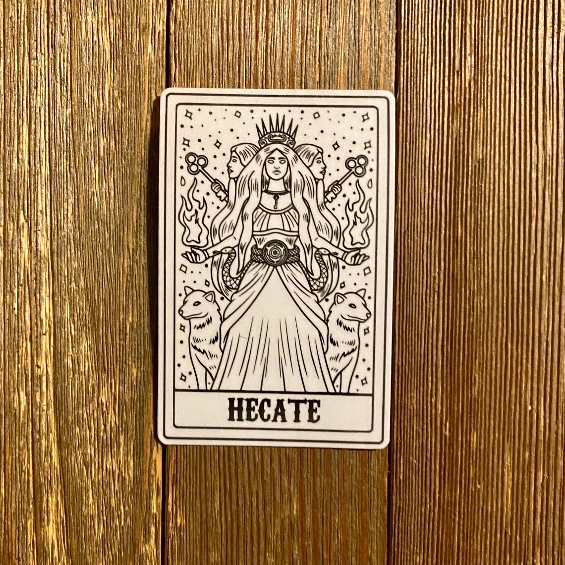 Hecate Sticker | Hecate Magnet - Etsy