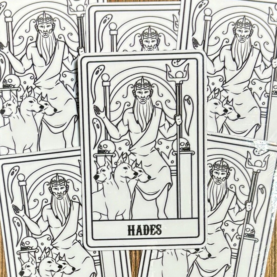 Hades Sticker | Hades Magnet - Etsy