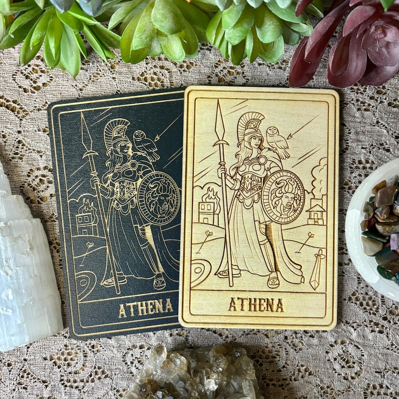 Athena Art Print - Etsy