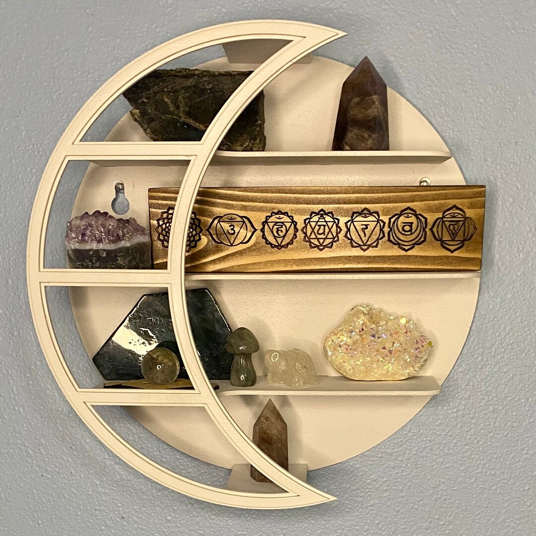 Chakra Shelf Decor - Etsy