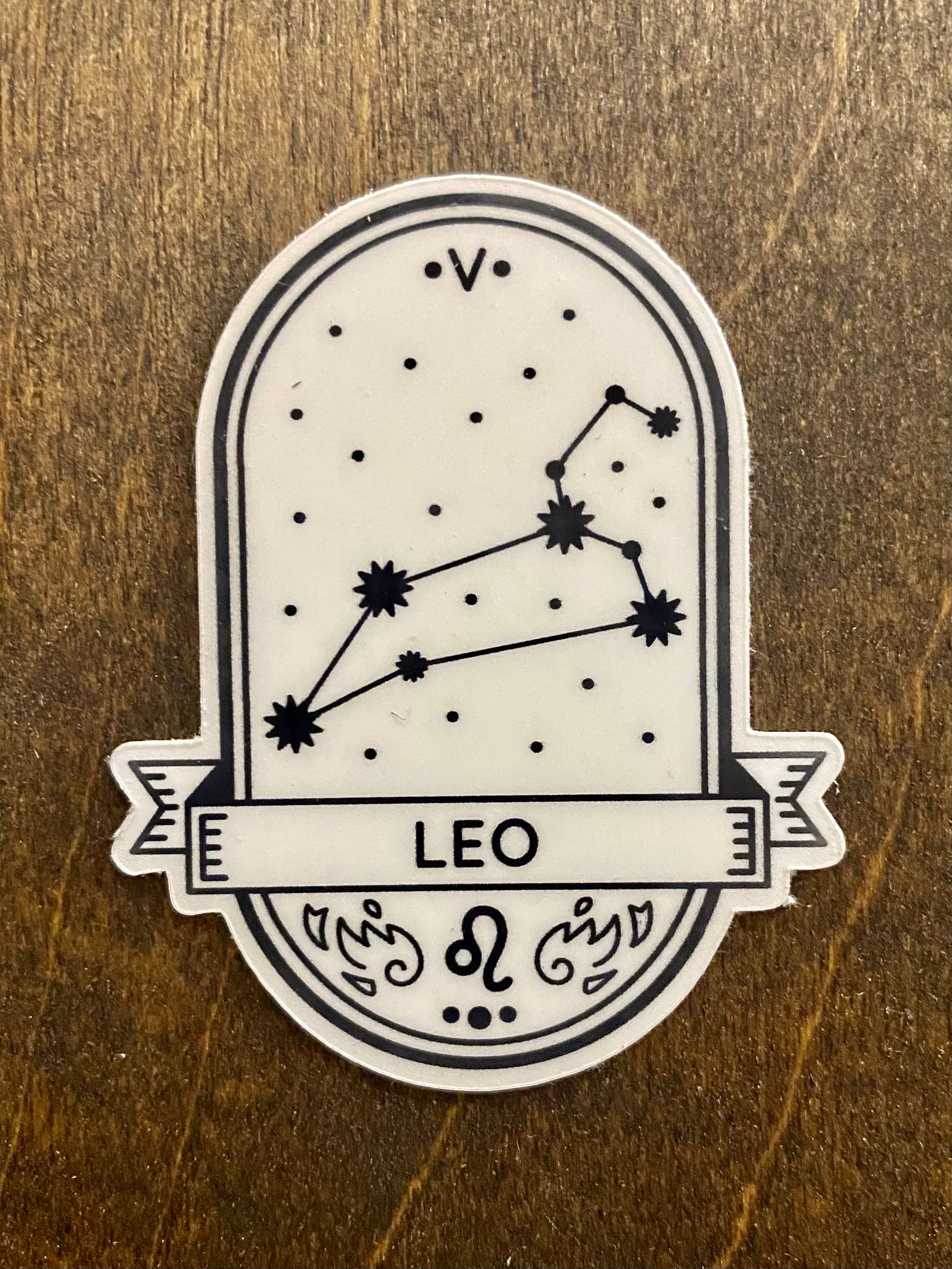 Zodiac Sign Stickers Individual or Set | Etsy