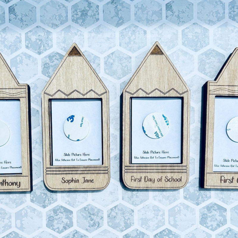 Refrigerator Magnet Frame - Etsy