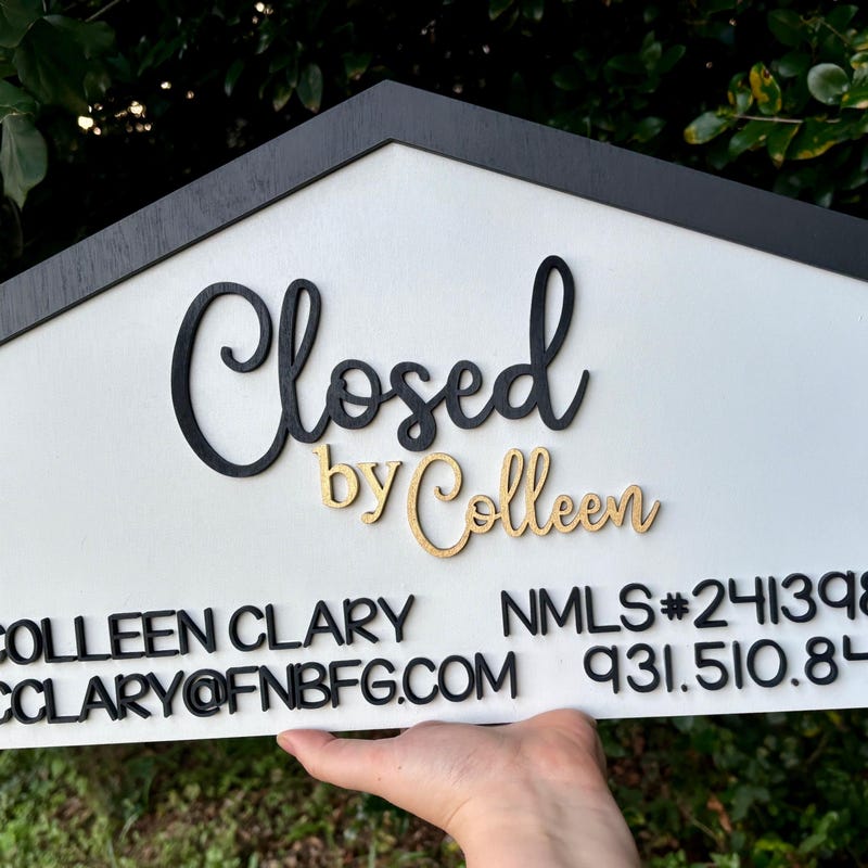 Realtor Sign - Etsy