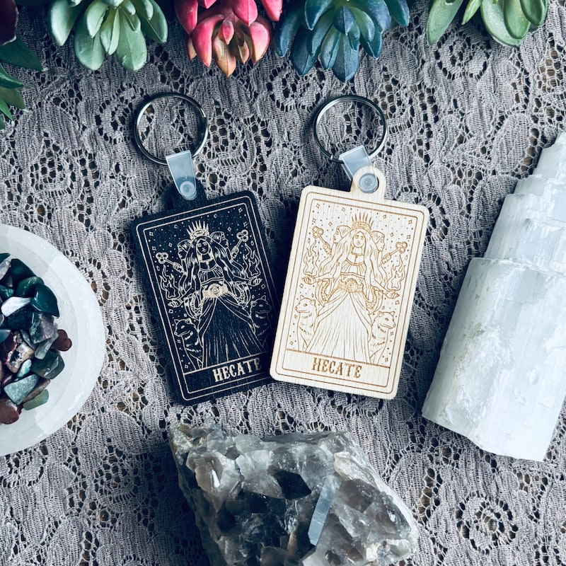 Hecates Keychain - Etsy