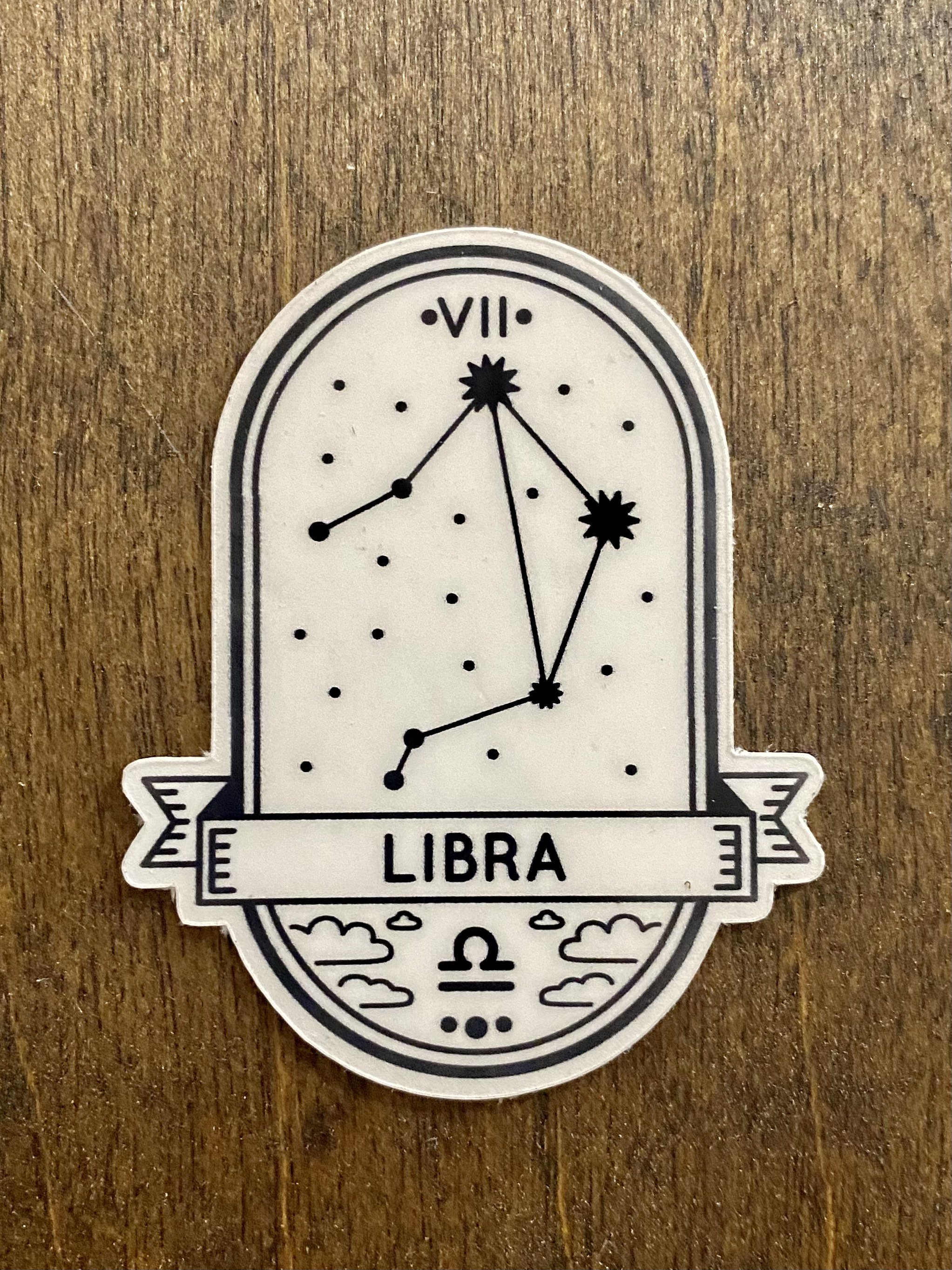 Zodiac Sign Stickers Individual or Set | Etsy