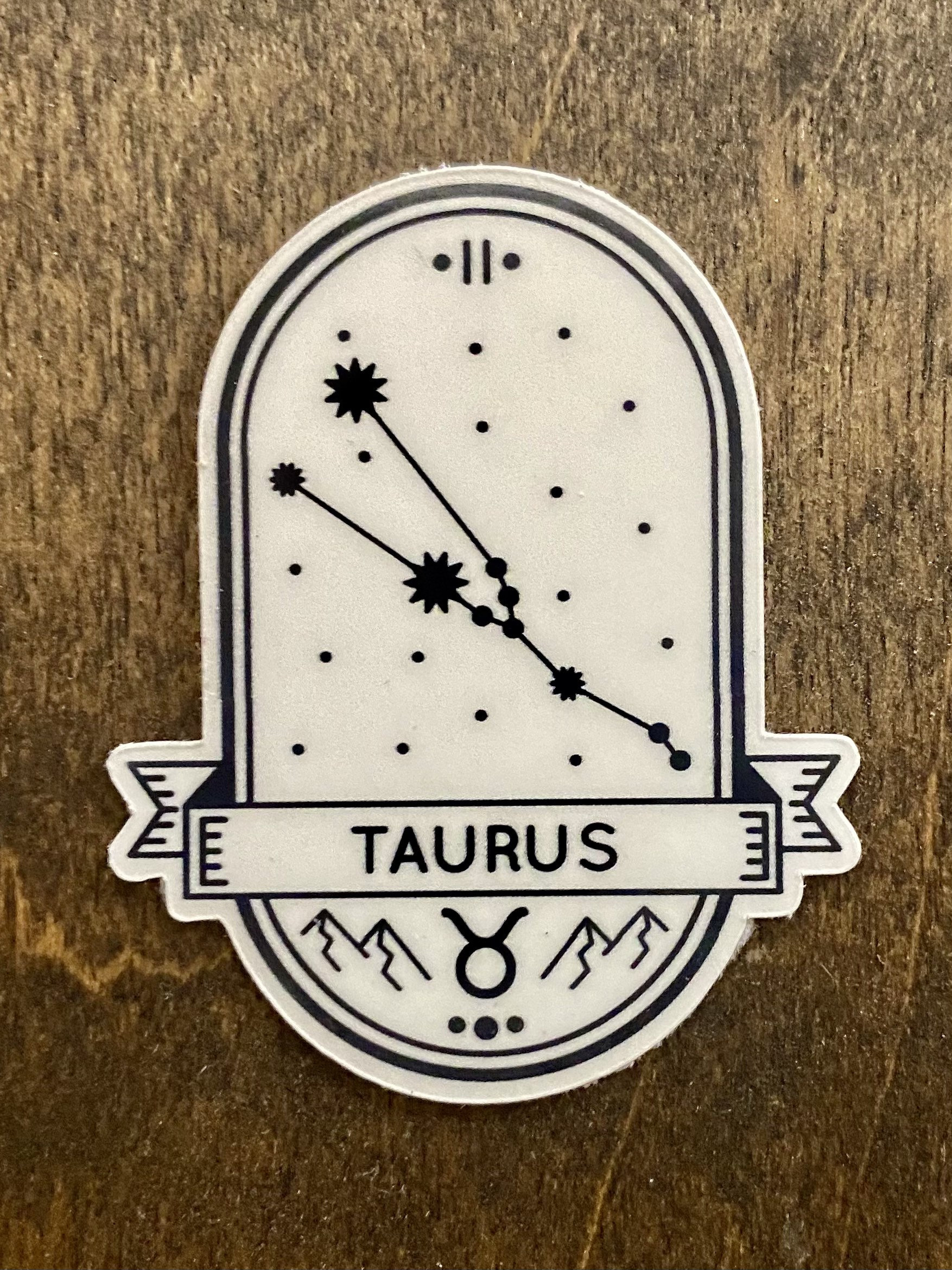 Zodiac Sign Stickers Individual or Set | Etsy