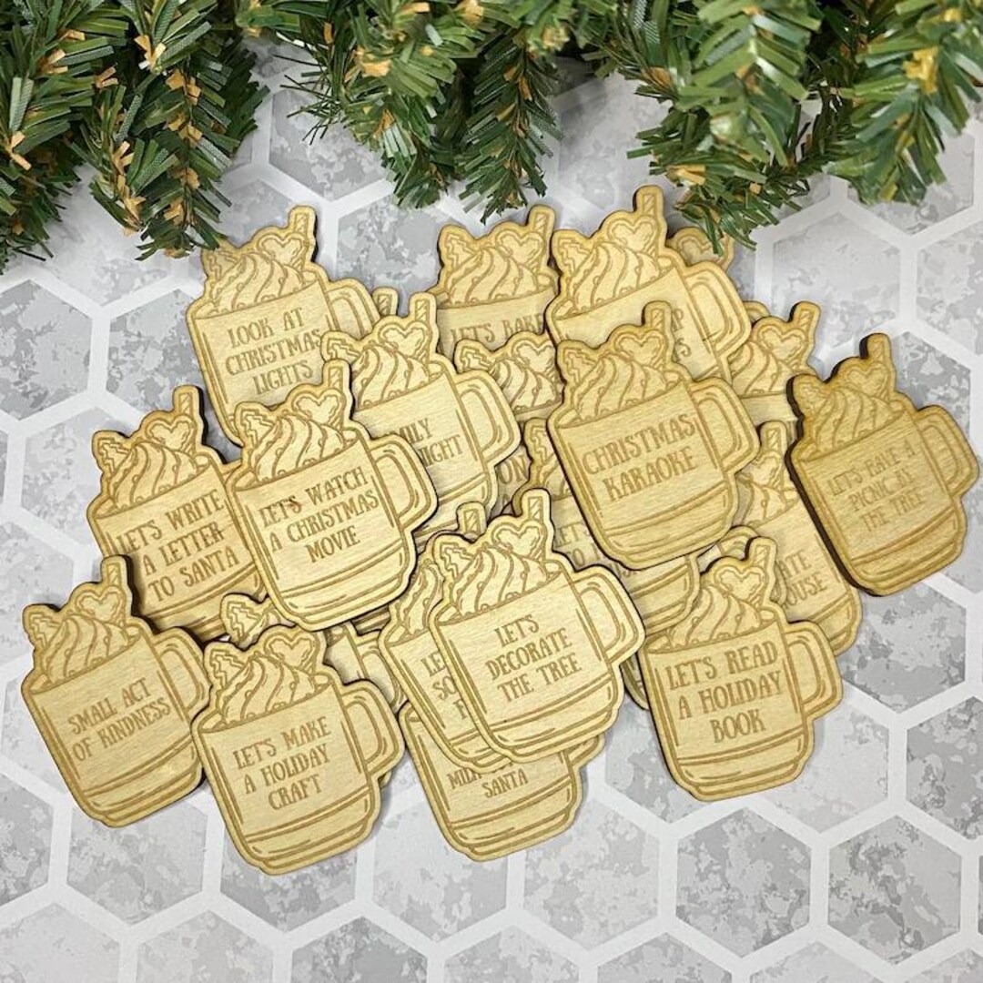 Christmas Tokens | Reward Coins for Children | Christmas Stocking ...