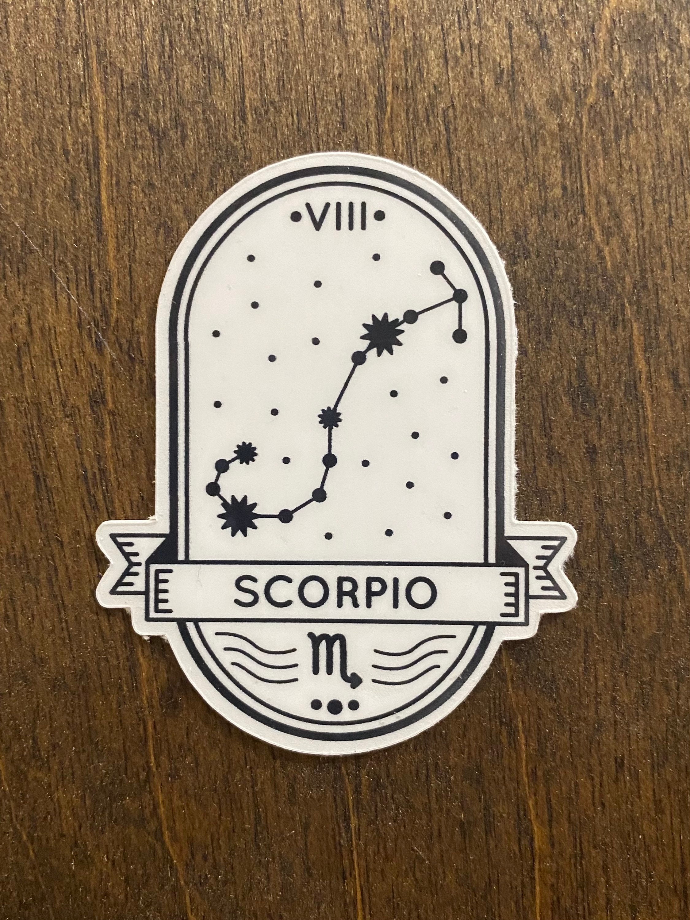 Zodiac Sign Stickers Individual or Set | Etsy