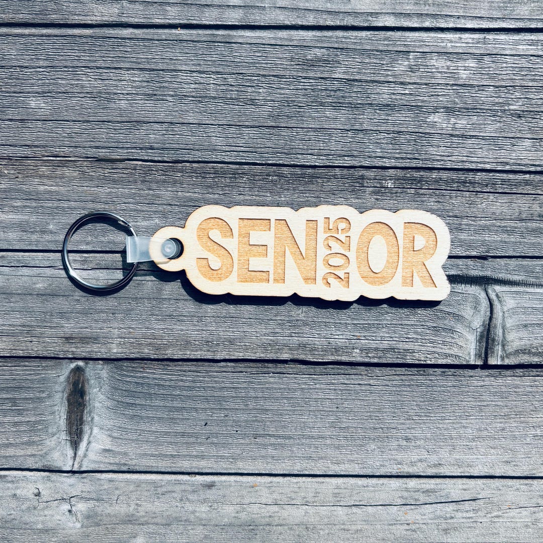 Class of Any Year Keychain | Class of 2025 Keychain | Graduation Gift ...