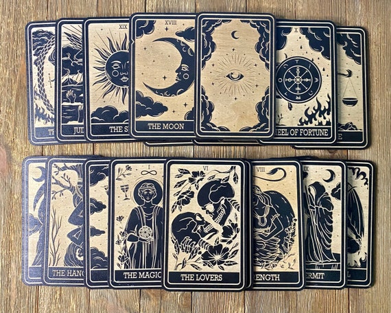 Tarot Cards List Judgement