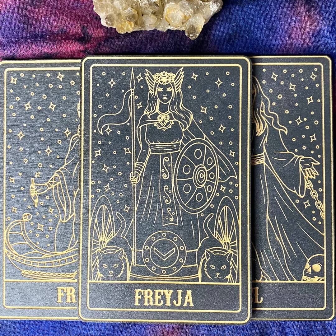 Freyja Deity Card - Etsy