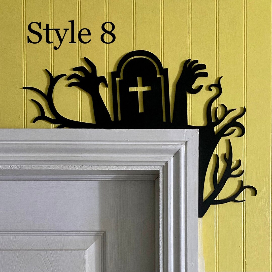 Spooky Door Decoration Style 8 - Etsy