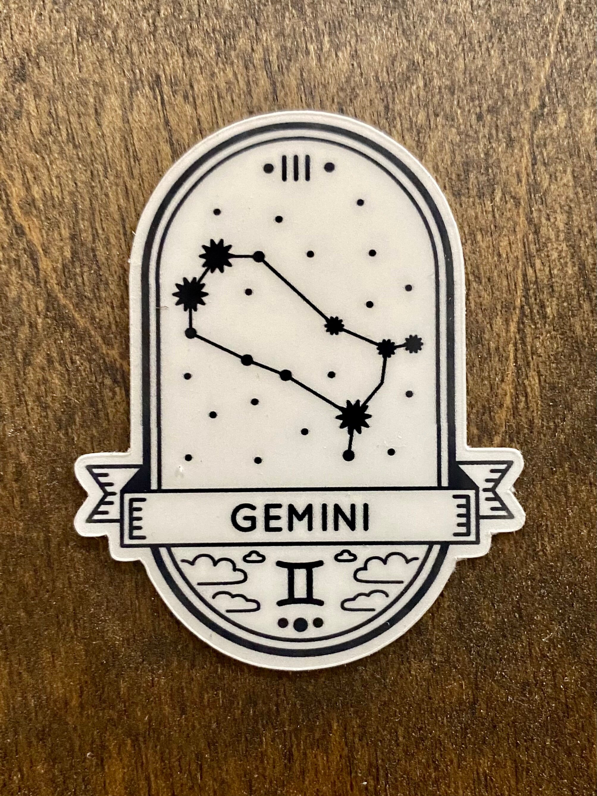 Zodiac Sign Stickers Individual or Set | Etsy