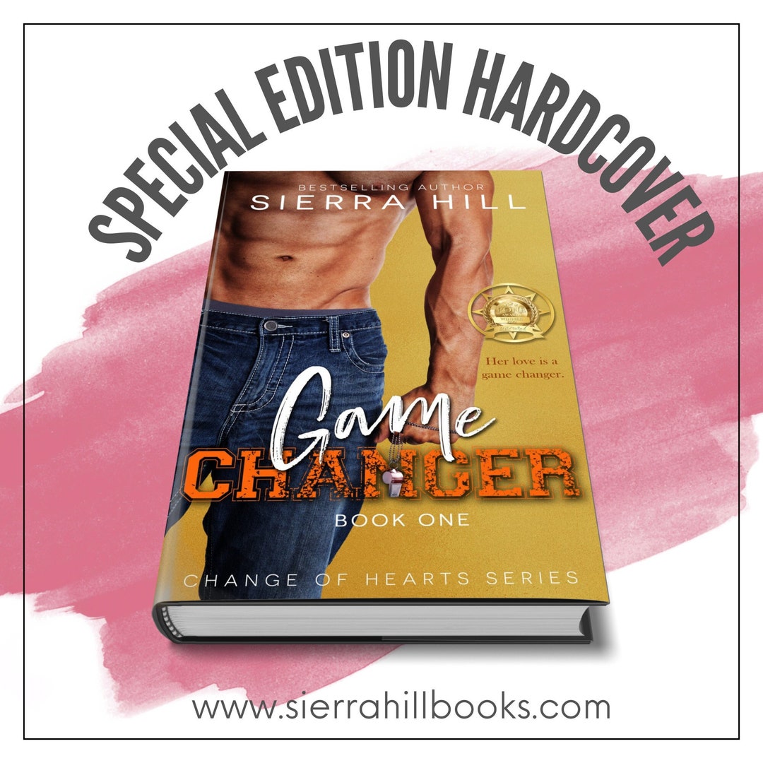 Game Changer Signed SPECIAL EDITION HARDCOVER - Etsy