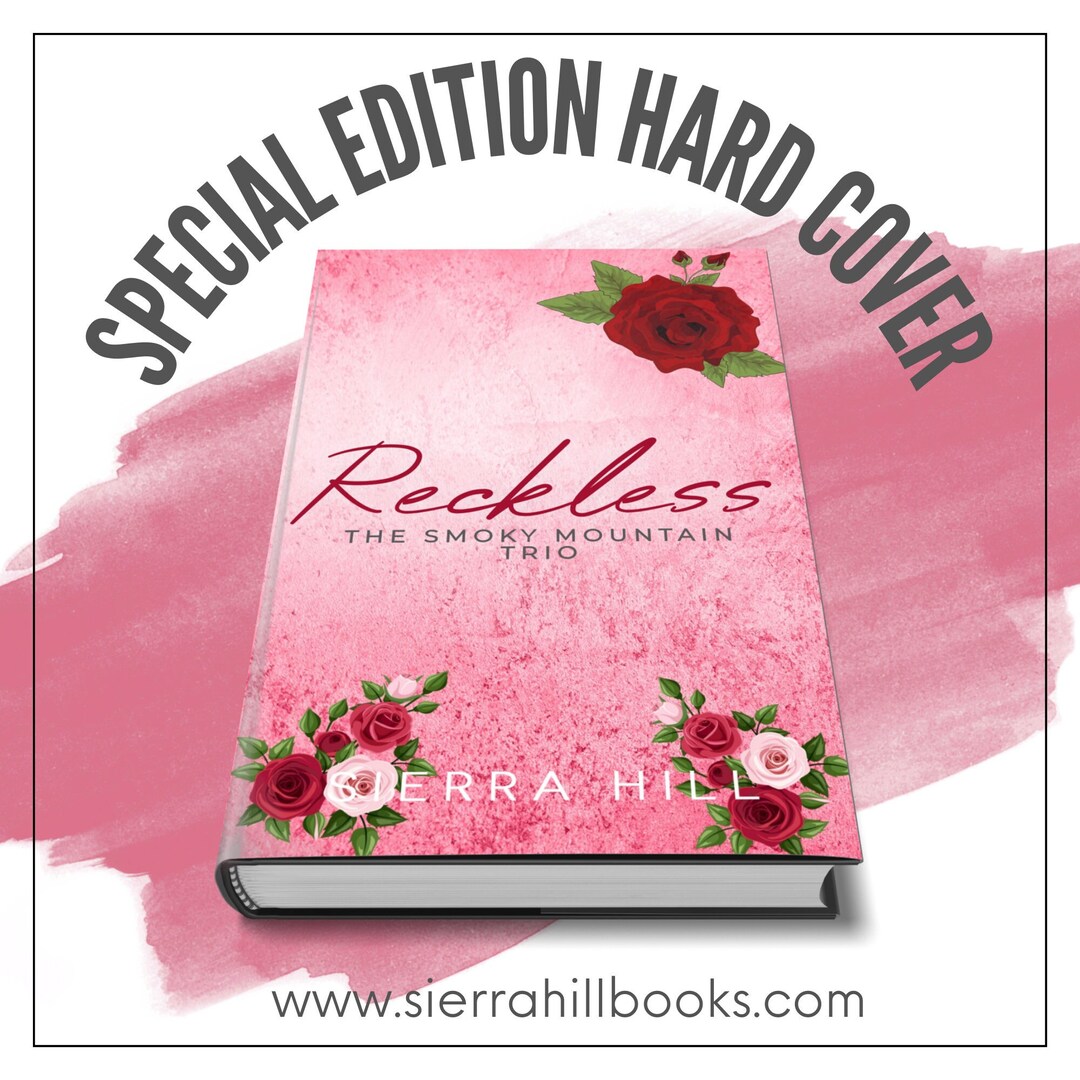 Signed Special Edition Discreet Hardcover of Reckless: the Smoky ...