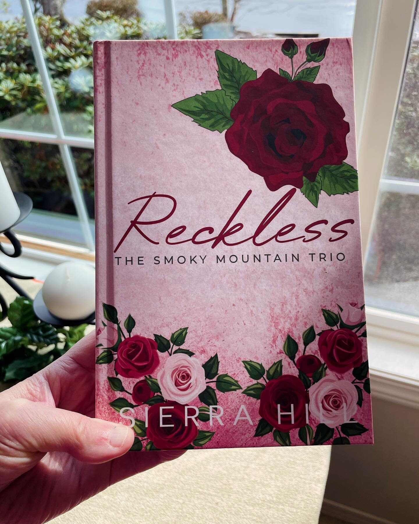 Signed Special Edition Discreet Hardcover of Reckless: the Smoky ...