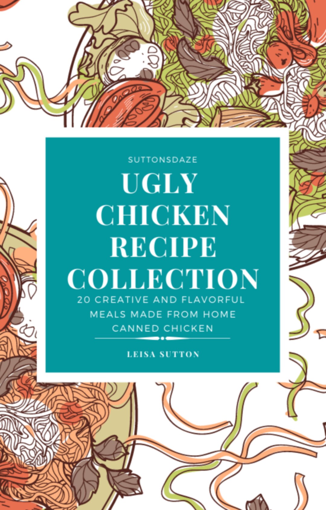 Suttonsdaze Ugly Chicken Recipe Collection - Etsy