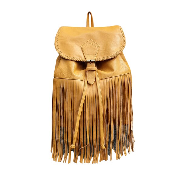 Leather Fringe - Etsy