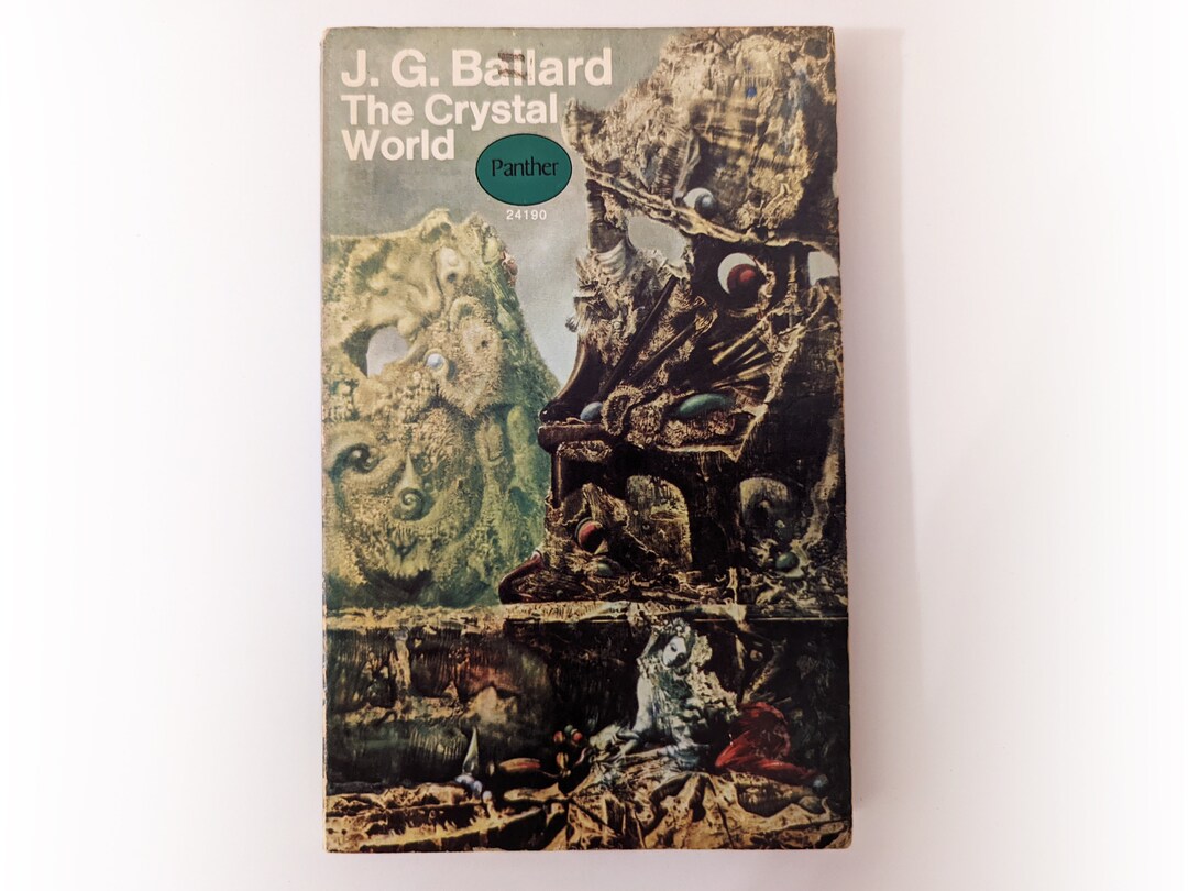 JG Ballard the Crystal World Panther Science Fiction - Etsy
